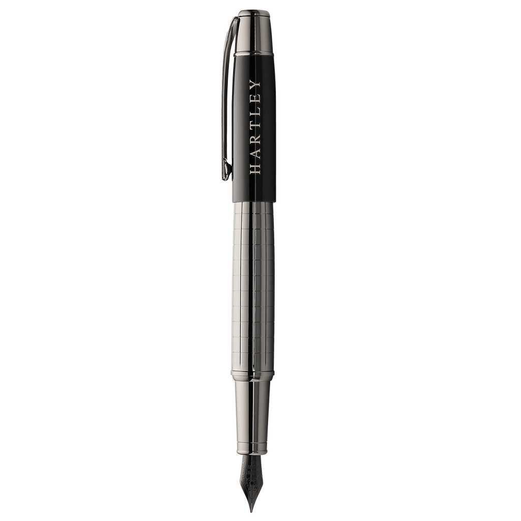 Hartley Black Executive Fountain Pen – Hartley Watches