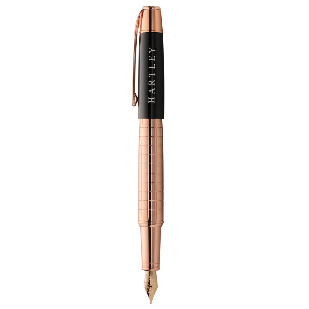 Hartley Rose Gold Executive Fountain Pen – Hartley Watches