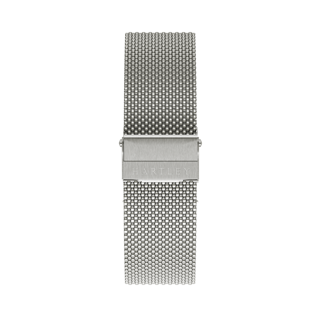 Silver Mesh Interchangeable Strap – Hartley Watches